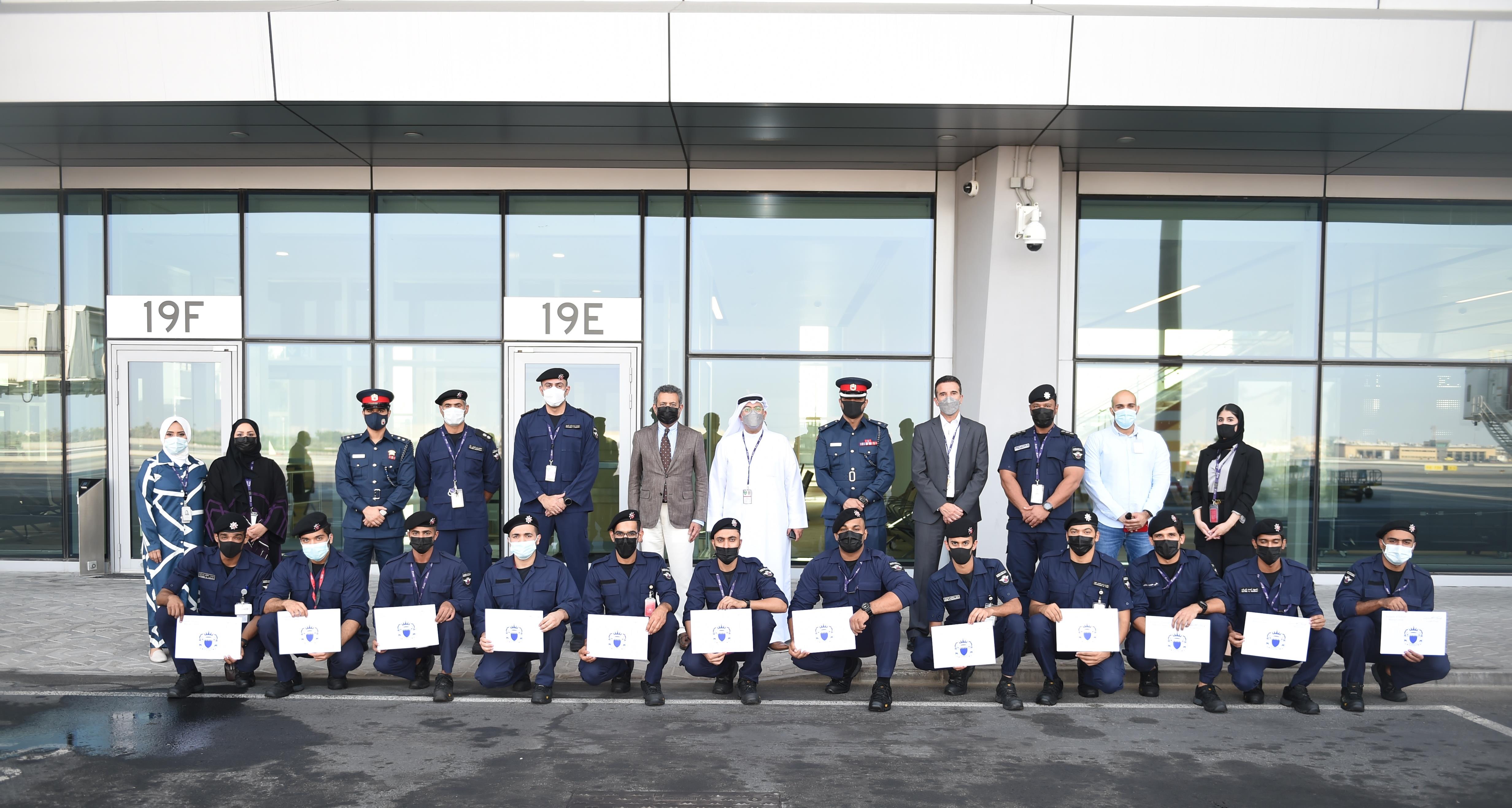 Bahrain Airport Company congratulates new airport Rescue and ...